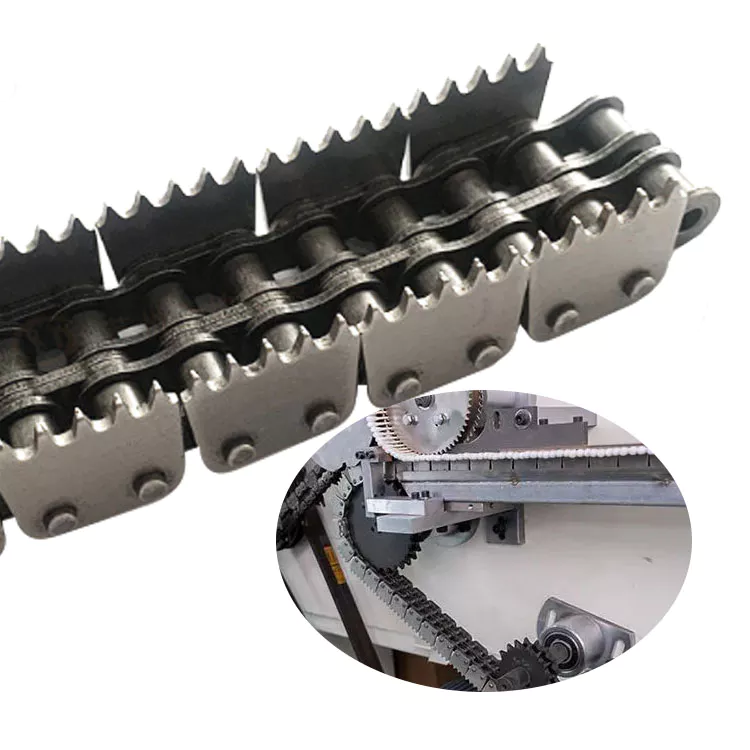 China Custom CZPT Plastic Flat Top Chain, Table Top Chain for Conveyor - chains-sprockets